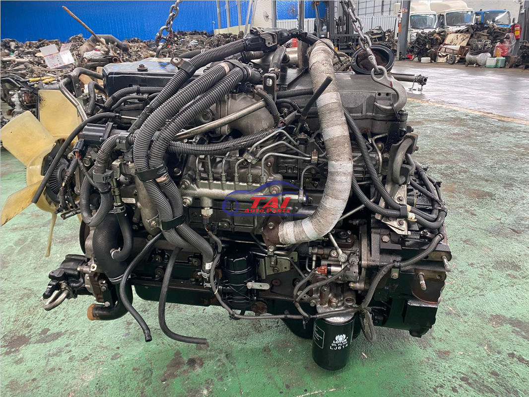 6 Cylinder Japanese Diesel Engine 7.8L For Isuzu 6HK1