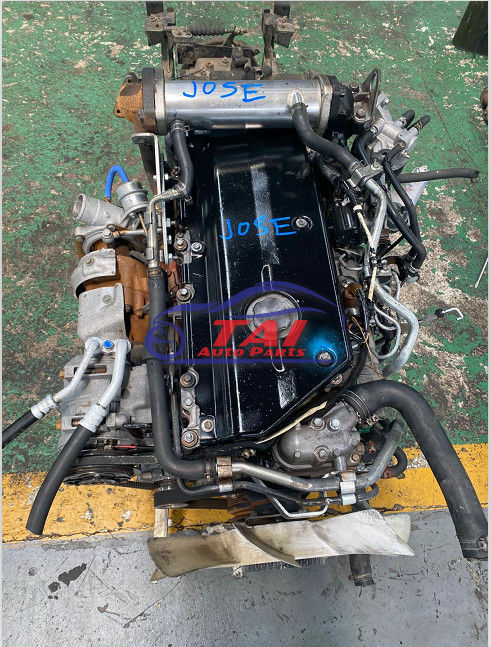 4HK1 Euro III Euro IV Isuzu Engine Spare Parts Assembly With Gearbox ...