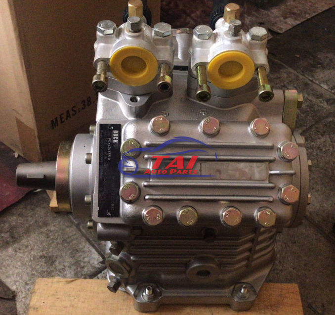 Bus Air Compressor Japanese Engine Parts Original Refurbish Bock FK40 ...
