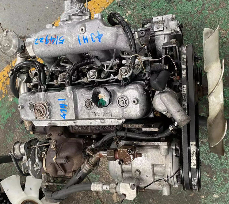 4JH1 4JH1-T Complete Isuzu Engine Spare Parts For Auto Parts