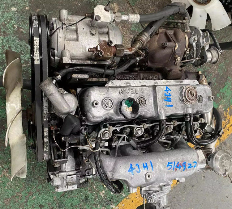 Isuzu Used Complete Engine 4JB1 4JB1T 4JA1 4JA1T 4JH1 Turbo Diesel Engines