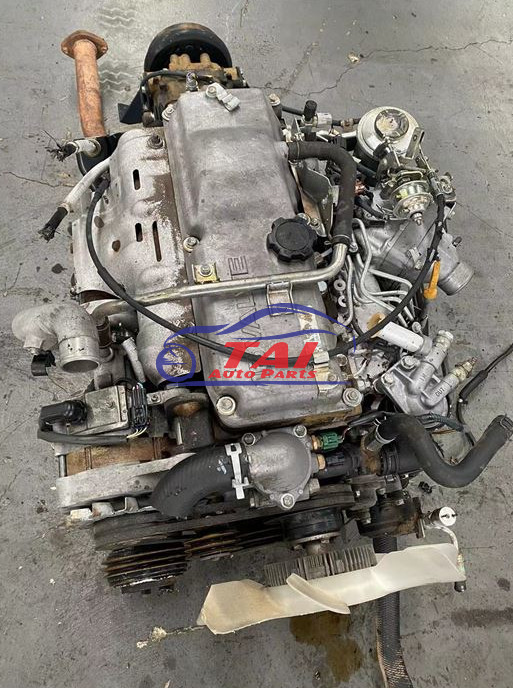 Toyota Landcrusier Japanese Engine Parts Used 15B 15BT 15BFT 15B Turbo ...