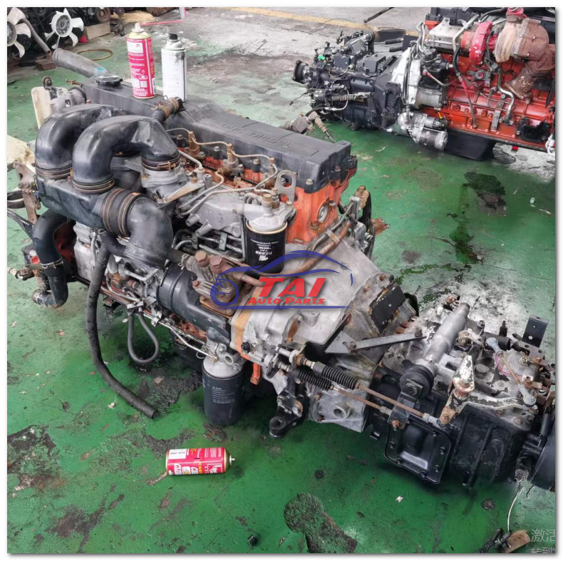 Auto Engine System Used Japan Isuzu 6HH1 Engine For Truck