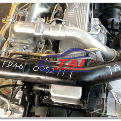 Used Auto Car FD46 FD46T Japan Diesel Engine For Nissan Truck Parts ...