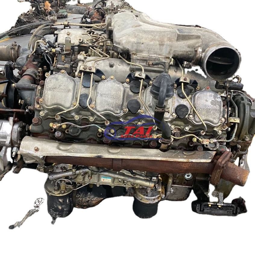 Japanese Original Used Diesel Engine Assembly 8DC9 8DC9-3A 8 Cylinders ...