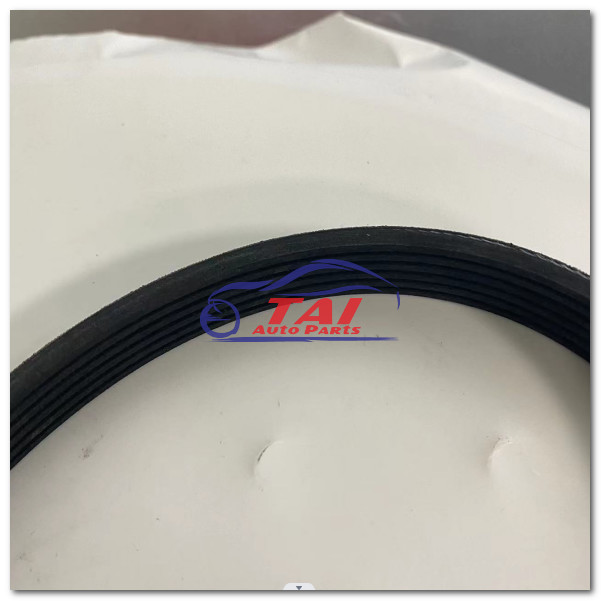 Normal Size Multi V Belt 6PK1124 Auto Transmission Belt For Mercedez ...