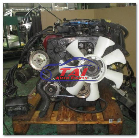 Genuine Used Japanese VG30ET Engine Complete Gasoline Engine Assy For ...