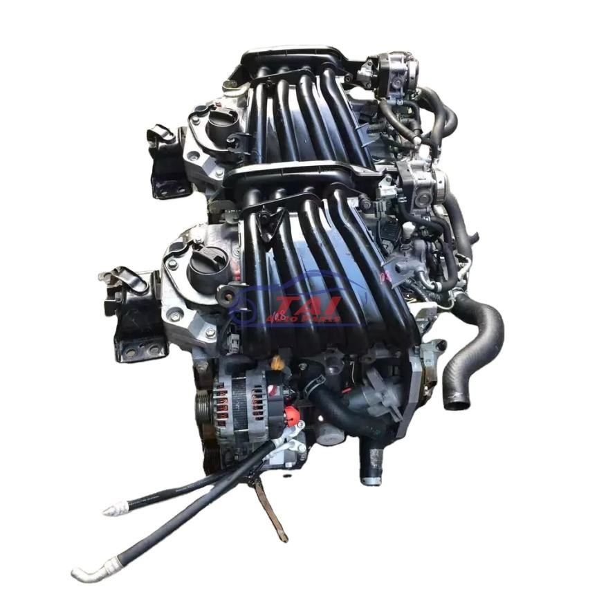 High Performance Auto Engine Systems Petrol Engine HR16 For Nissans