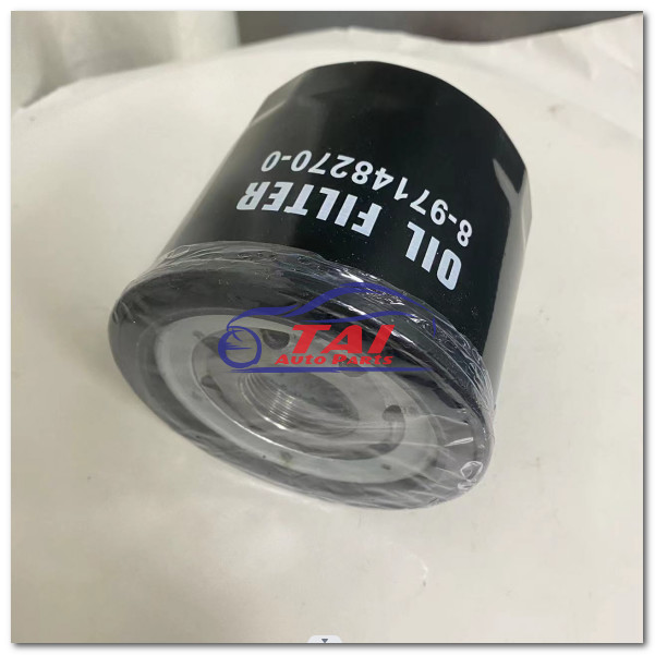 8-97148270-0 Isuzu Engine Spare Parts Oil Filter For ISUZU ELF NPR NQR ...