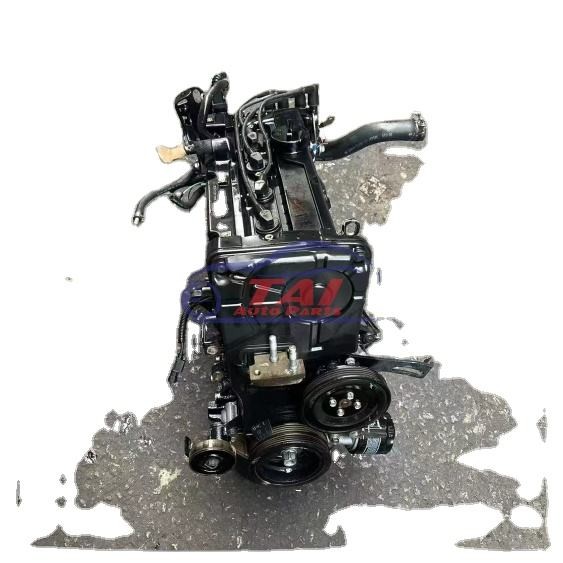 4 Cylinders G4EE Engine 1.4L For Hyundai Accent Getz Kia Rio