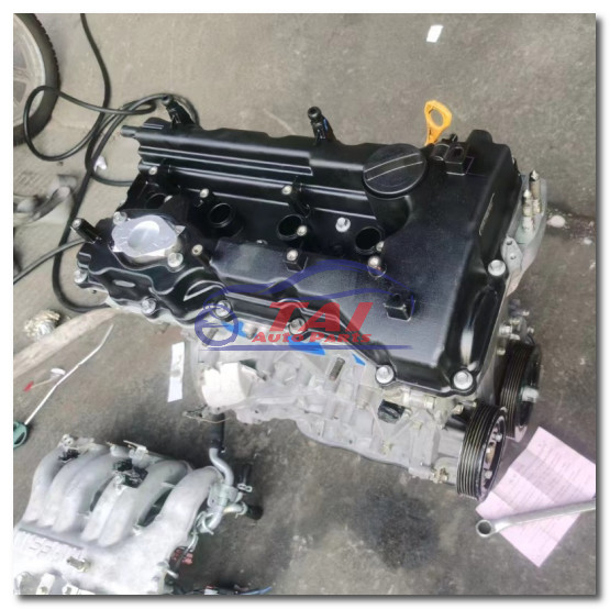 Steel 2.4L GDi G4KJ Engine Gasoline 4 Cylinder For Hyundai Truck
