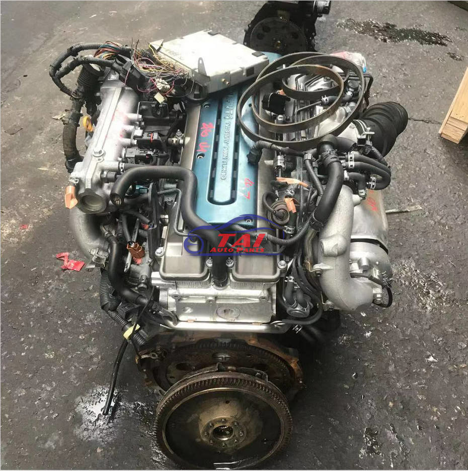 JDM Used 2JZ GTE Twin Turbo Engine Assy Genuine For Toyota Japanese ...