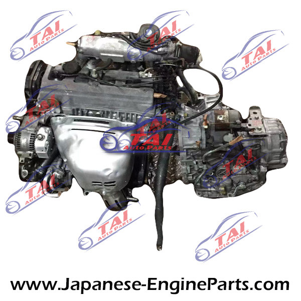 130 HP Japanese Engine Parts 5SFE Used Petrol Engine Assembly For ...
