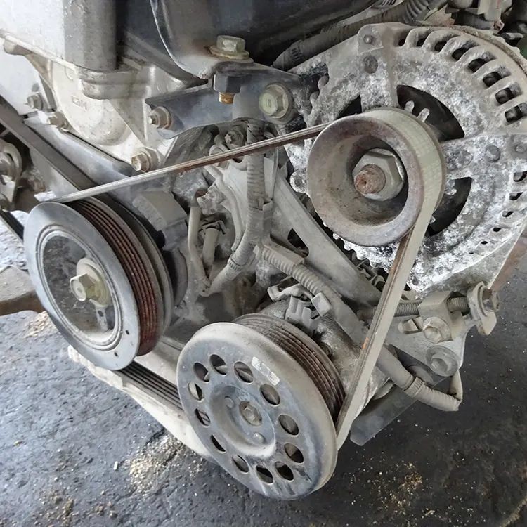 High Performance Used Japanese Engines Gasoline Second Hand Engine For ...