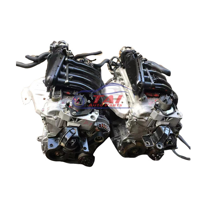 Used 1.6L HR16 Gasoline Engine For Nissan Tiida Good Quality