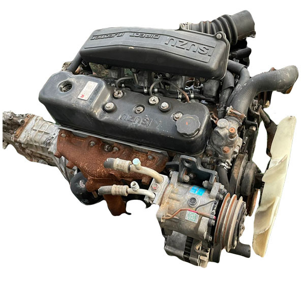 4JB1 4JB1T 4JA1T Motor Diesel Engine Assy HONDA Type For Car / Truck