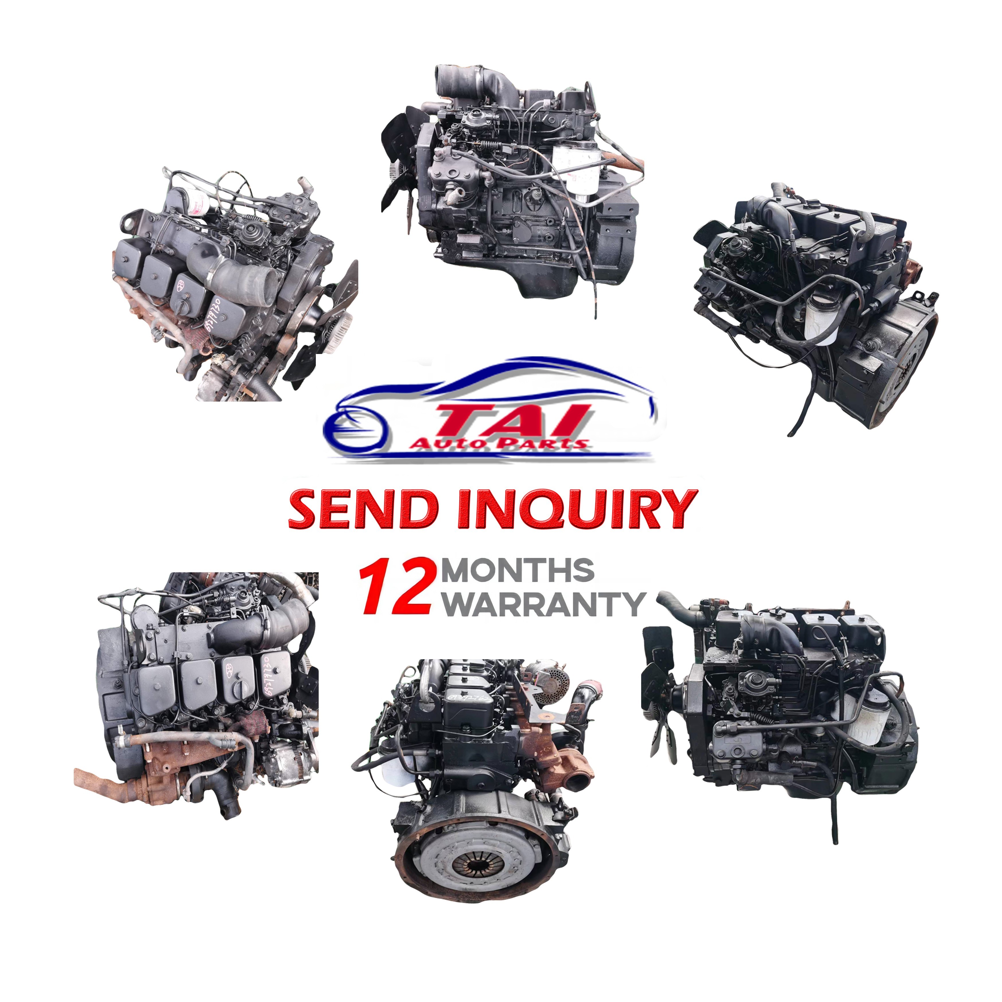 Original Used Japanese Engines 6CT 4BT 6BT 6LT K19 K38 K50 ISM QSM ...