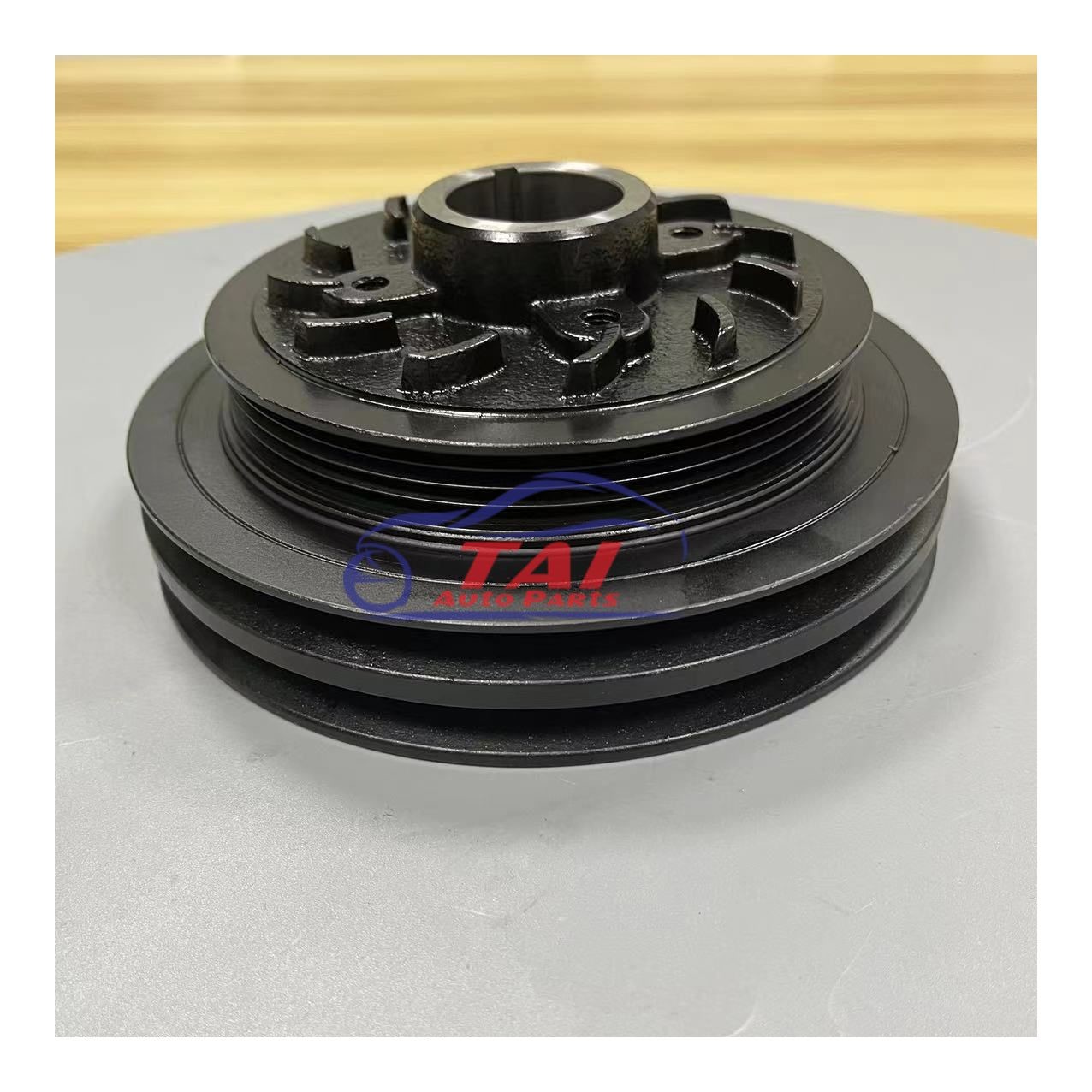 Standard Size Belt Pulley Crankshaft 2312442032 For Hyundai And Kia