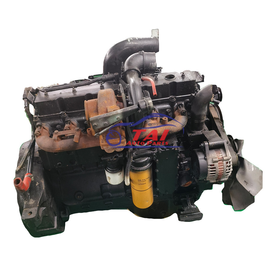 Second Hand 8.3L Complete Diesel Engine Standard Size For Cummins 6CT