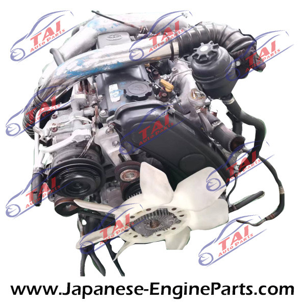 High Quality 1KZ Used Japan Original Complete Engine 1KZ Engine For toyota