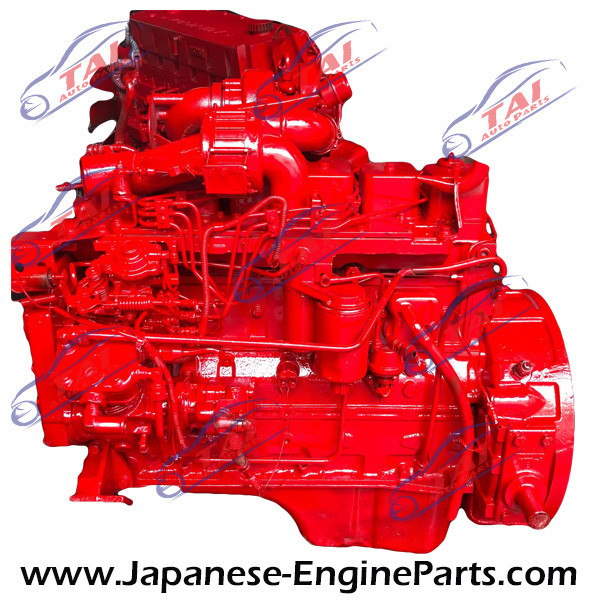 Original Japanese Engine 6BT Used Complete Automotive Engine With ...