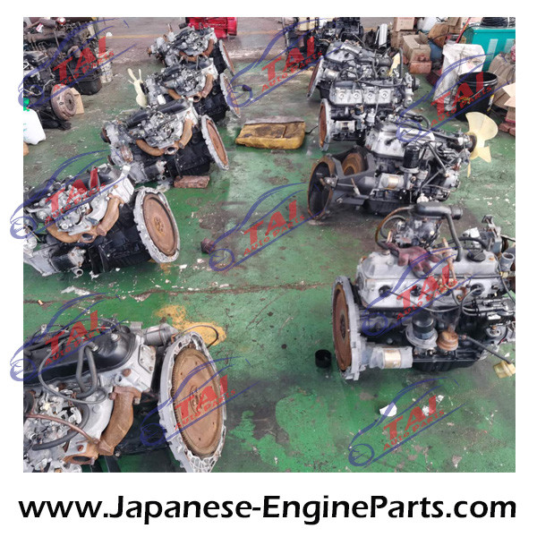 4Y High Performance Petrol 3Y Complete Toyota Engine For HiAce Hilux