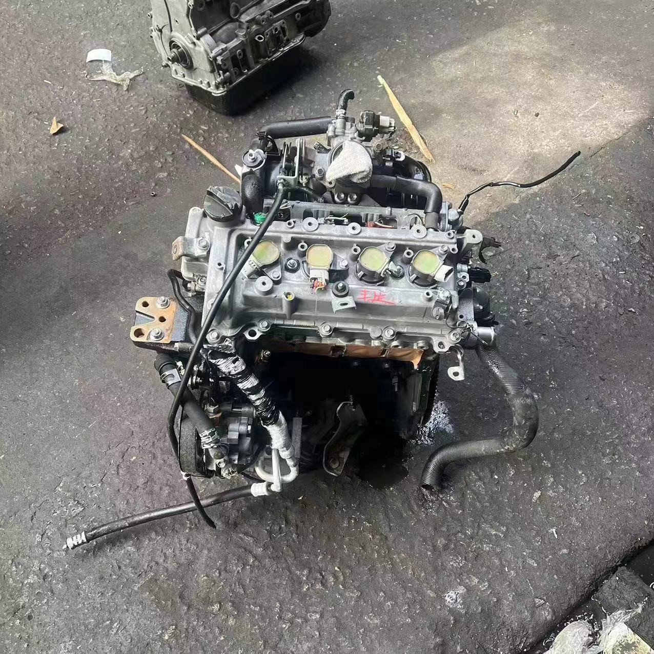 Original Complete Used Petrol Engine 2SZ For Toyota Yaris