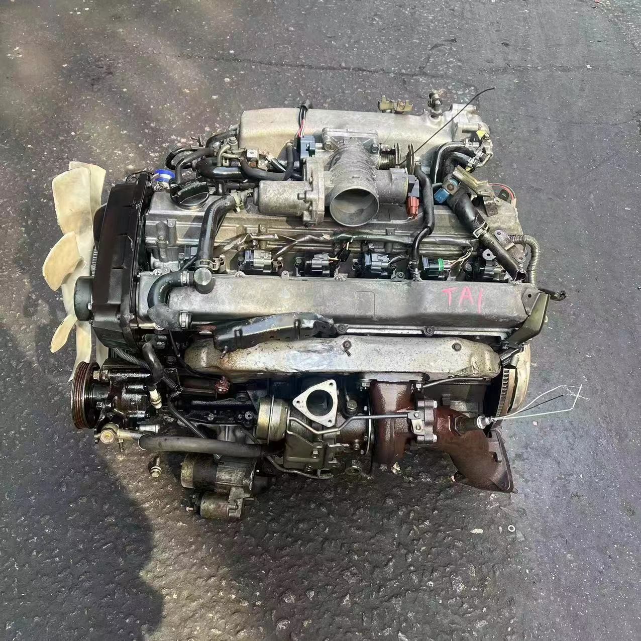 Nissan Skyline Japanese Engine Parts GT-R RB26 RB26DET 2.6L Used Twin ...