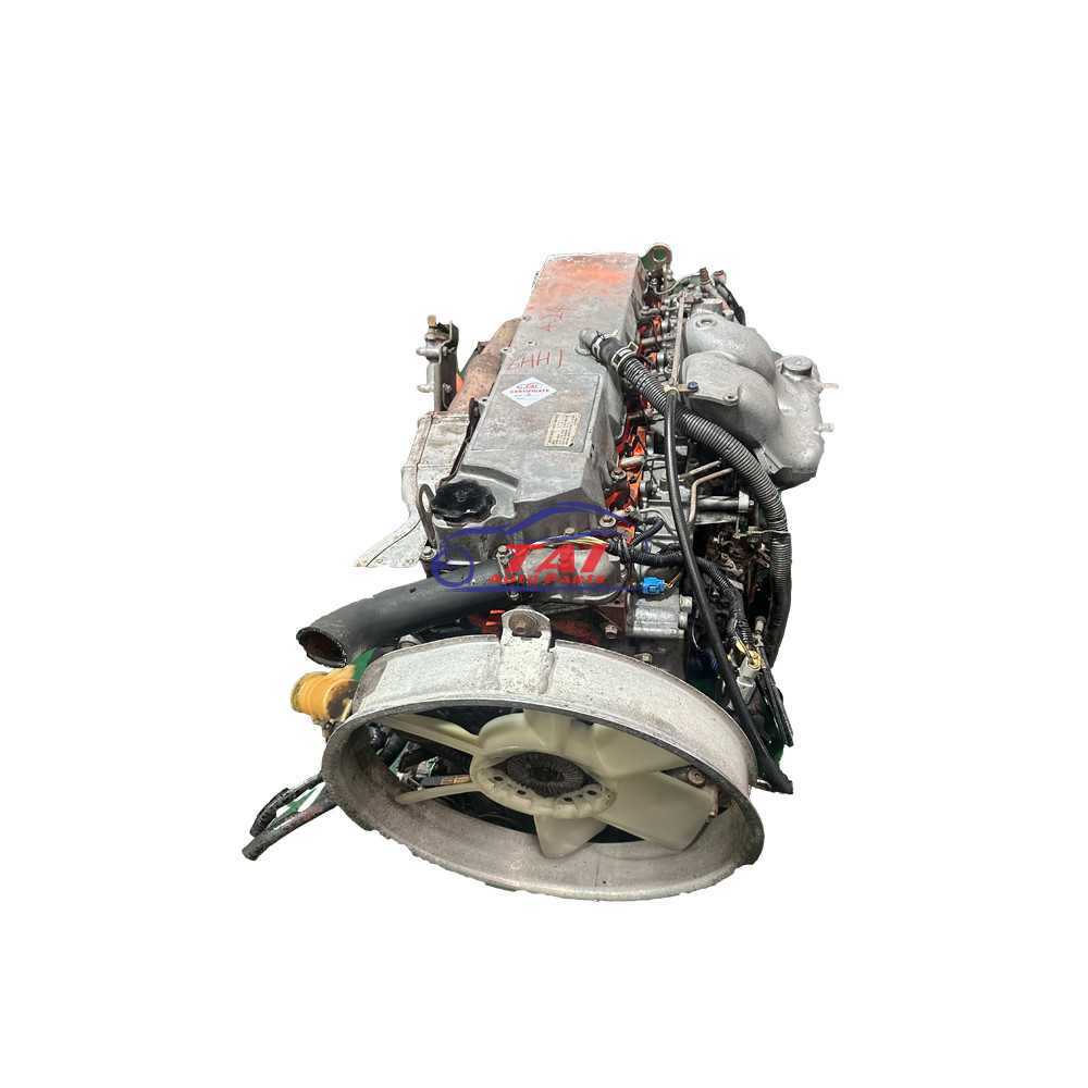 Auto Engine System Used Japan Isuzu 6HH1 Engine For Truck
