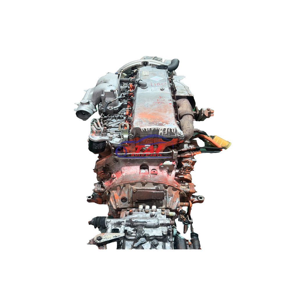 Auto Engine System Used Japan Isuzu 6HH1 Engine For Truck