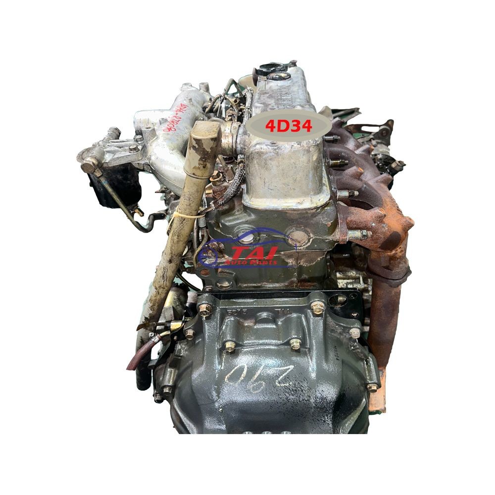 Used / New 6D34T 6D34 Complete Engine Assembly For Mitsubishi Excavator