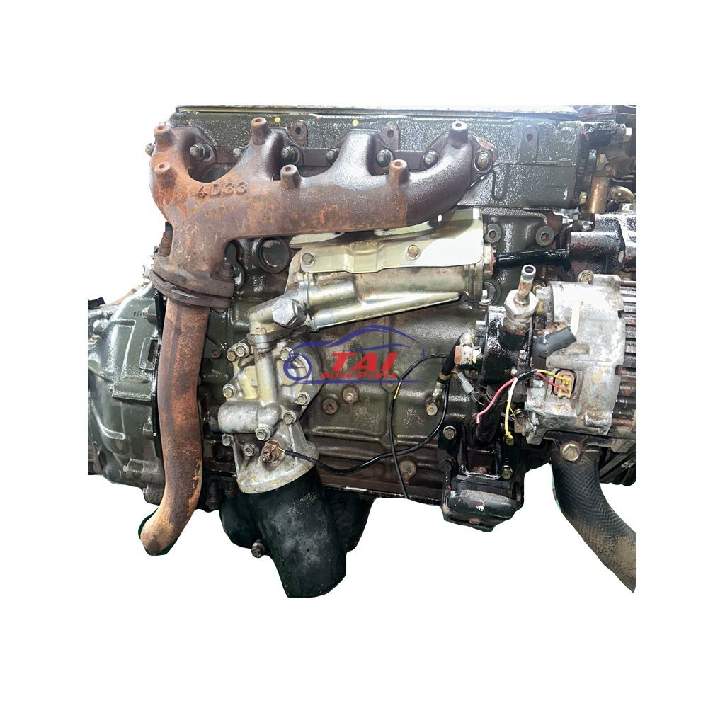 Used / New 6D34T 6D34 Complete Engine Assembly For Mitsubishi Excavator