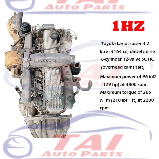Japanese Used Toyota 1HZ Engine Toyota Engine Spare Parts With ...