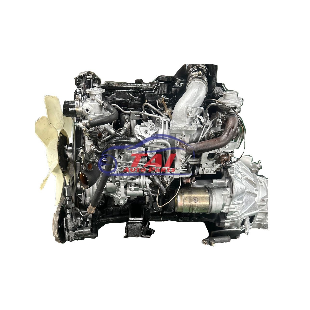 Original Used Diesel Engine 2L 2lt For Toyota , Toyota 2L Diesel Engine ...