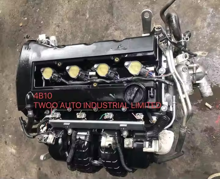 Used 4B10 4 Cylinder Complete Gasoline Engine Assembly 1.8L For ...