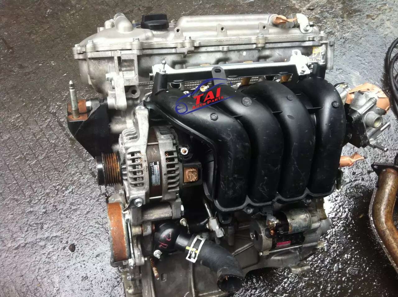 Japanese Used Complete Gasoline Engines Toyota 6 Months Warranty 1.6L ...
