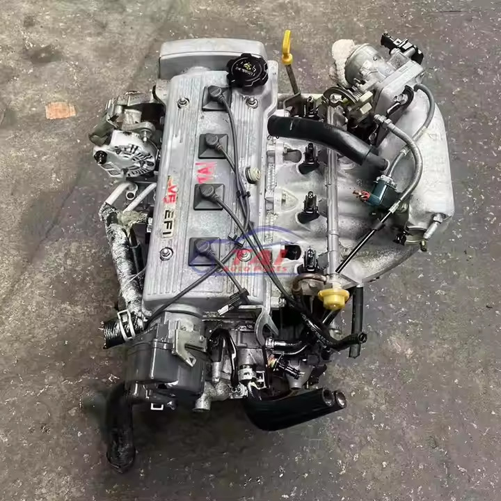 Used Japanese Car Engines Original Gasoline Engine 5A Engine Assembly ...
