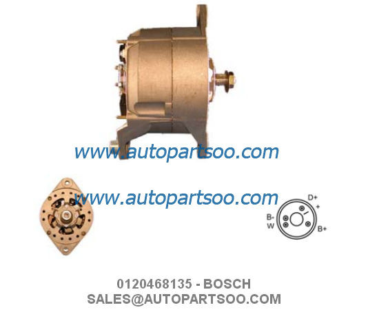 0120469686 0120469982 - BOSCH Alternator 24V 55A Alternador