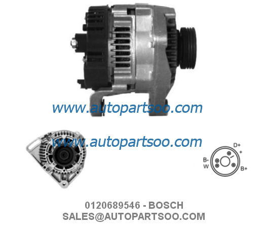 0120469686 0120469982 - BOSCH Alternator 24V 55A Alternador
