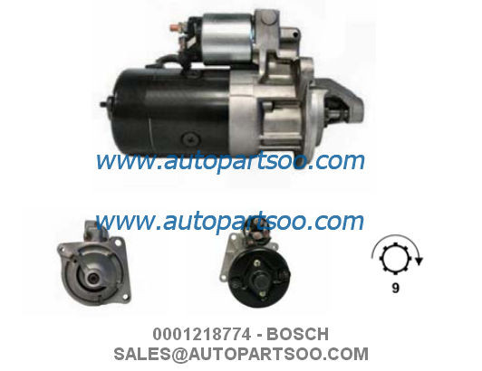 0001107068 0001107069 - BOSCH Starter Motor 12V 1.1KW 9T MOTORES DE ...