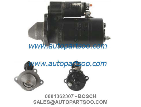 0001107047 - BOSCH Starter Motor 12V 1.1KW 10T MOTORES DE ARRANQUE