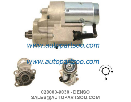 228000-1780 228000-5020 - DENSO Starter Motor 12V 2.2KW 10T MOTORES DE ...
