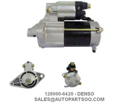 128000-5080 228000-0210 - DENSO Starter Motor 12V 1KW 9T MOTORES DE ...