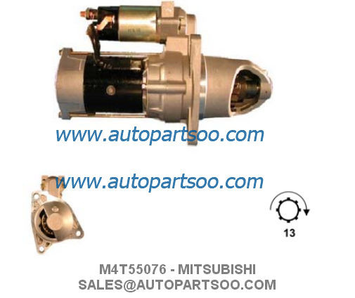M0T86081 M1T80081 - MITSUBISHI Starter Motor 12V 1.4KW 13T MOTORES DE ...