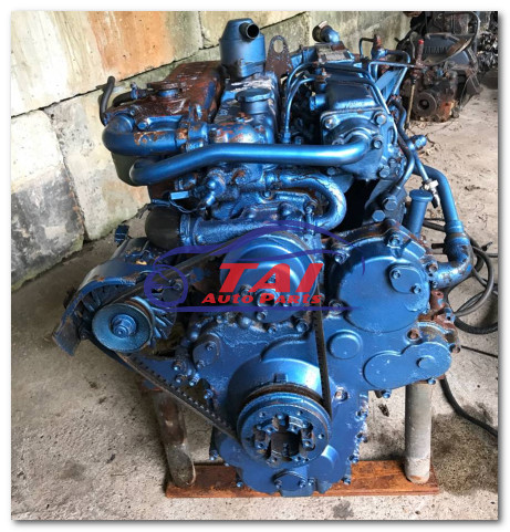 Isuzu 4JG1 TURBO 4JG2 TURBO Isuzu Engine Parts Good Condition