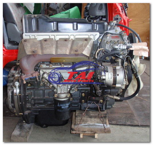 Mitsubish 4D35 4D36 Used Engine components Good Condition