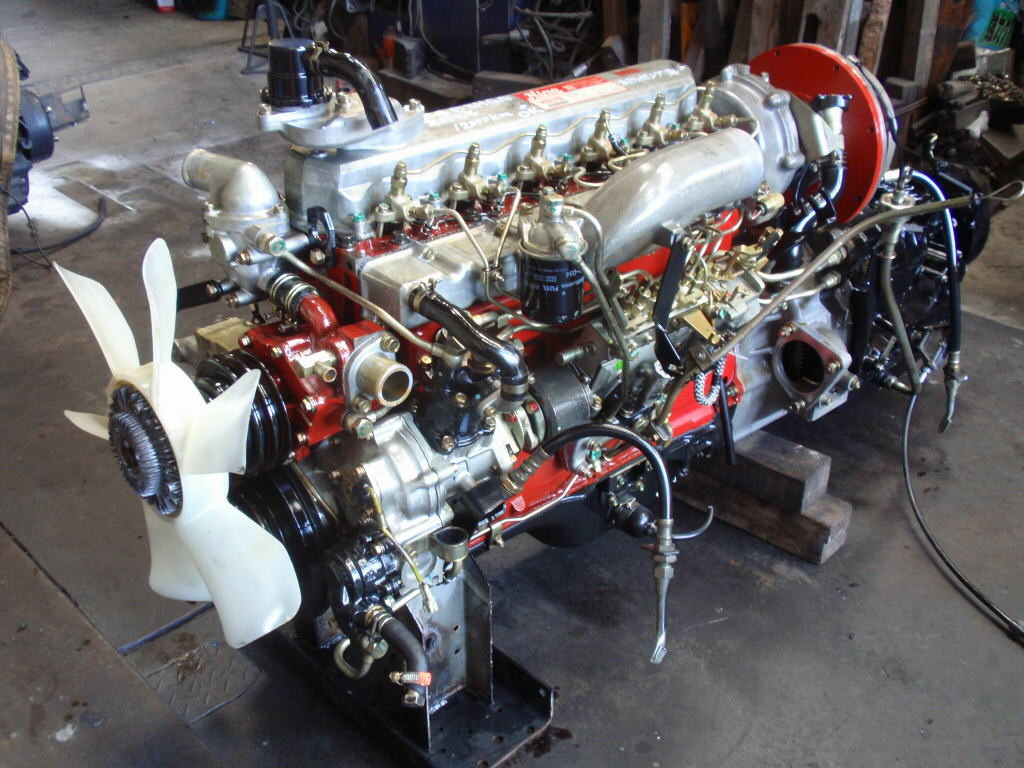Hino H06C H07C H07D Used Diesel Engine Components