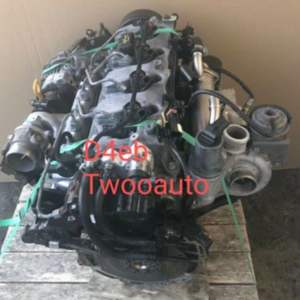 Korean Hyundai D4EB Used Engine for Sale Good Running Condition