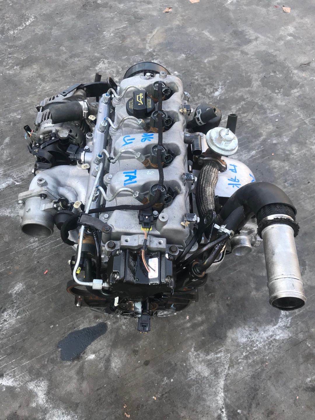 Korean Hyundai D4EB Used Engine for Sale Good Running Condition