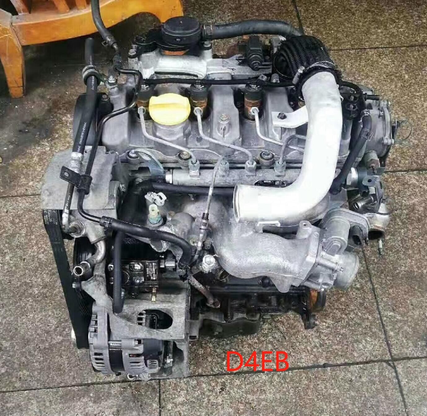 Engine Assembly Original Used Durable Hyundai D4EB D4BH D4EA G4KH Auto ...